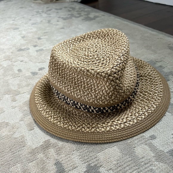 Eric Javits | Accessories | Eric Javits Straw Hat Fedora | Poshmark
